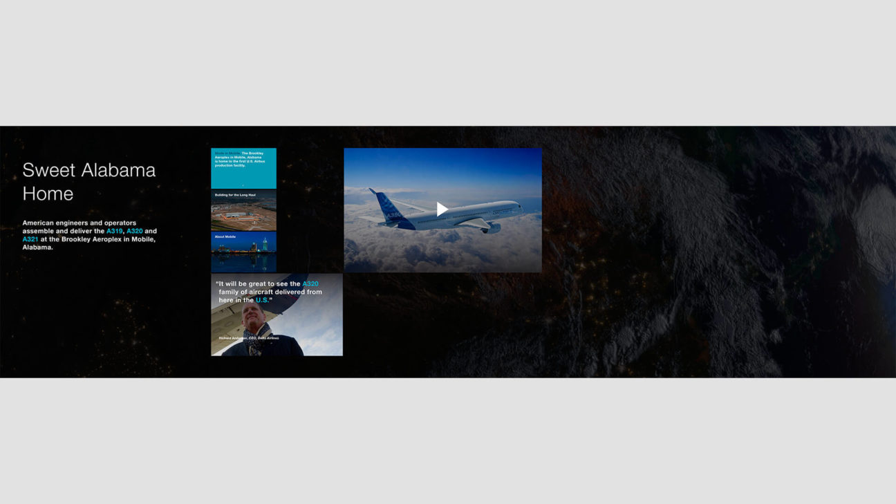 Airbus Experience Center - Schema