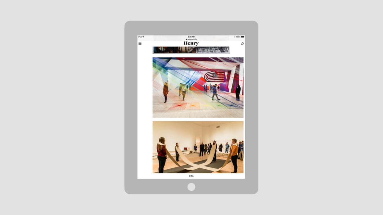 Henry Art Gallery - Schema