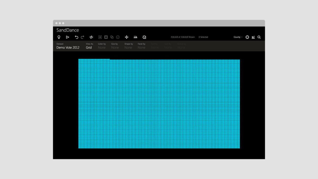 Microsoft SandDance - Schema